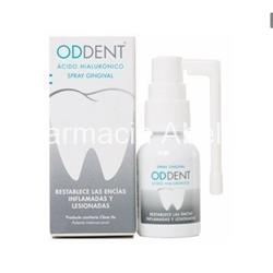 Oddent gel gingival 20 ml | Menarini - Lesiones bucales